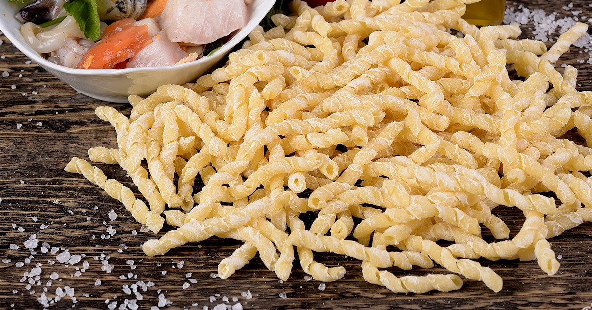 Busiate | Local Pasta Variety From Trapani, Italy