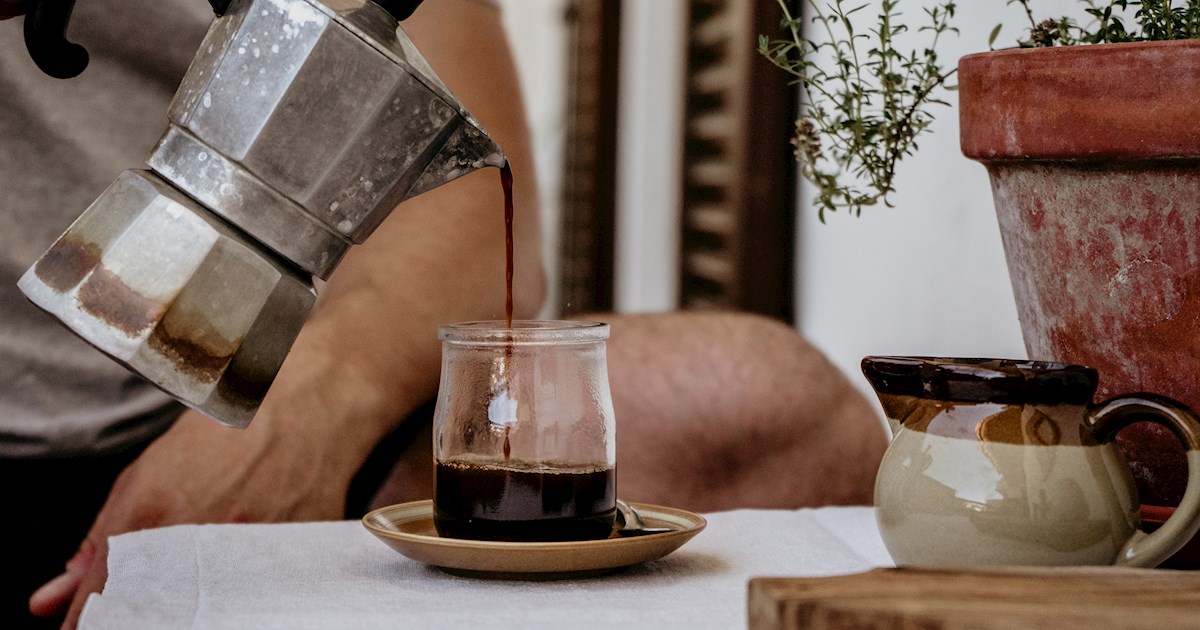 Caffè Moka | Local Coffee From Italy, Western Europe