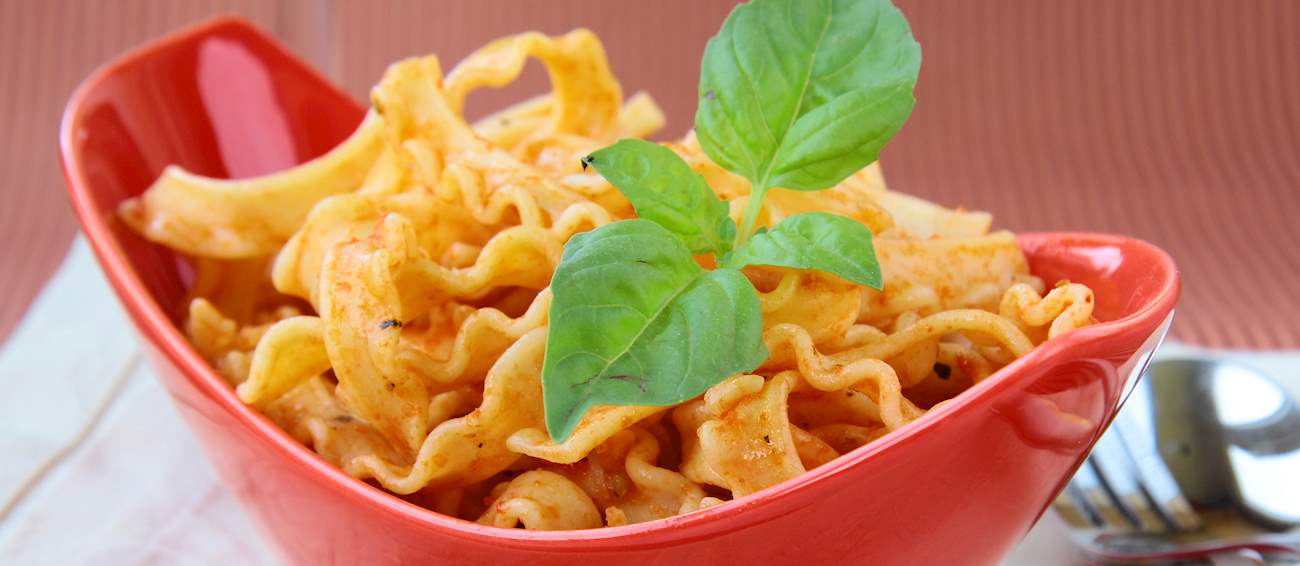 Tripoline | Local Pasta Variety From Italy, Western Europe