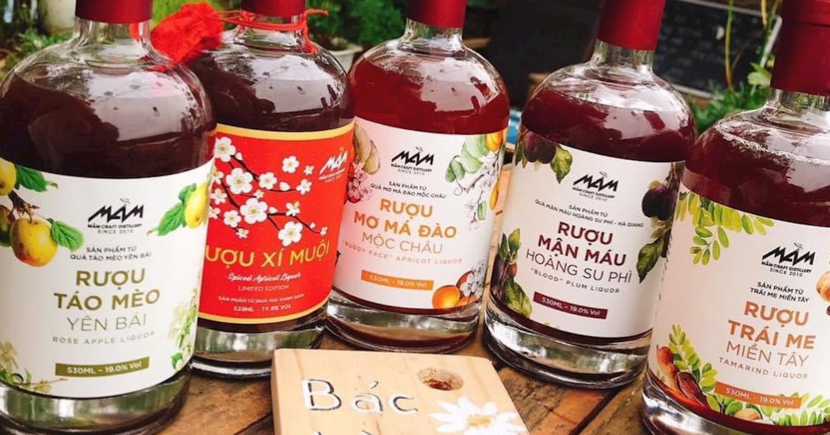 Rượu Táo Mèo | Local Rice Wine From Sa Pa, Vietnam