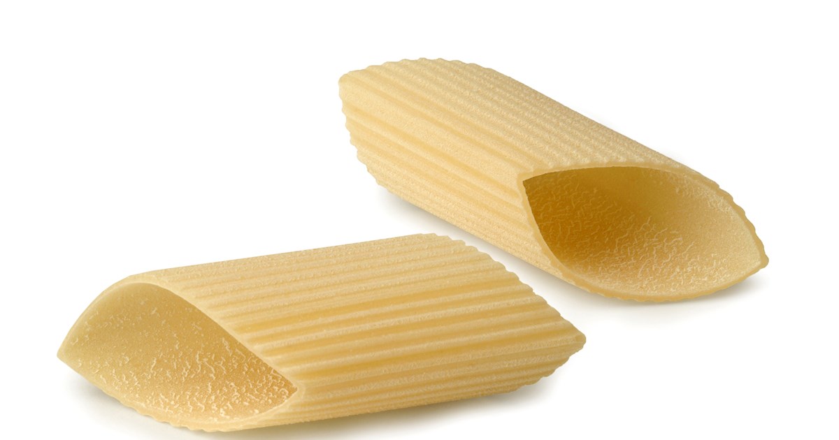 Mezzi Bombardoni | Local Pasta Variety From Italy, Western Europe