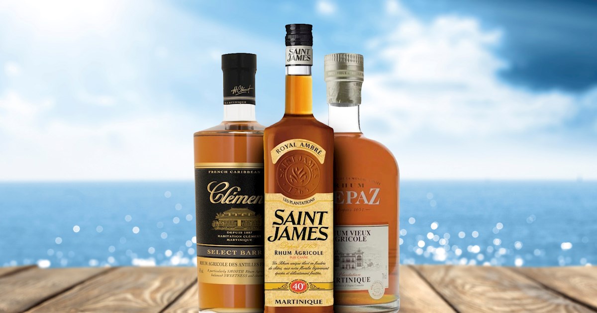 Rhum Agricole | Local Spirit From Martinique, France