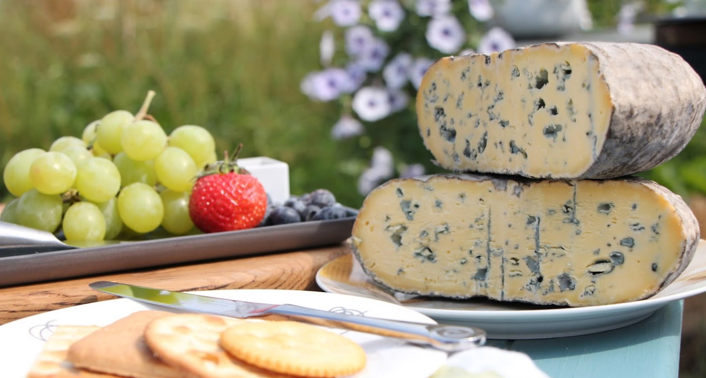 Barkham Blue | Local Cheese From Berkshire, England