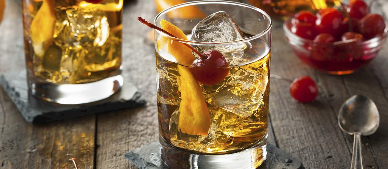 Old-Fashioned | Local Cocktail From Louisville, United States of America