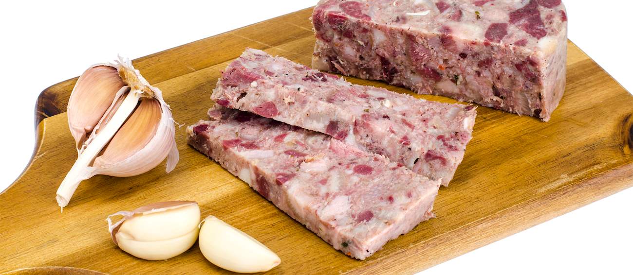 Sülzwurst | Local Sausage/Salami From Germany