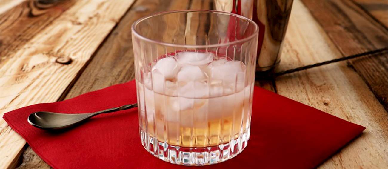 Whisky Mac | Local Cocktail From India