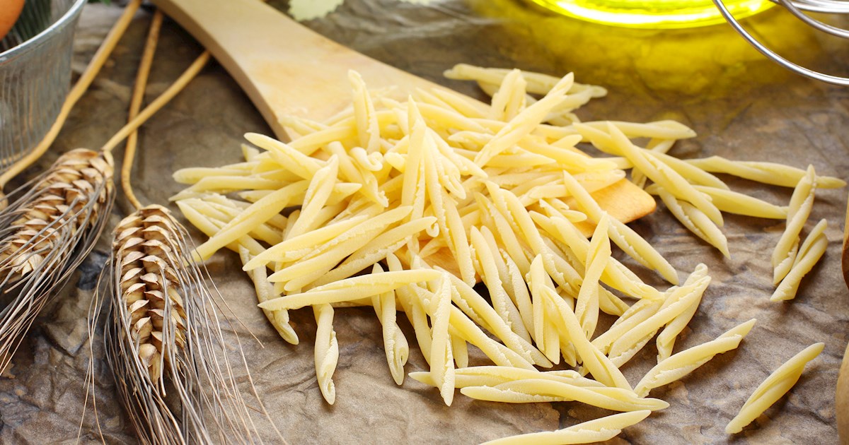 Trofie | Local Pasta Variety From Liguria, Italy