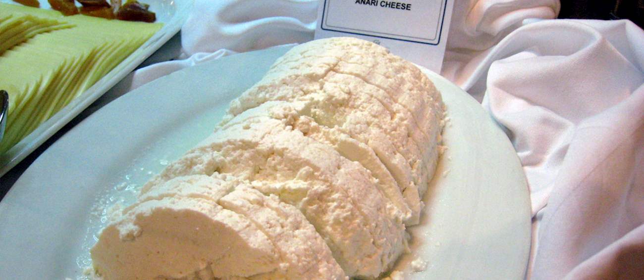Anari | Local Cheese From Cyprus