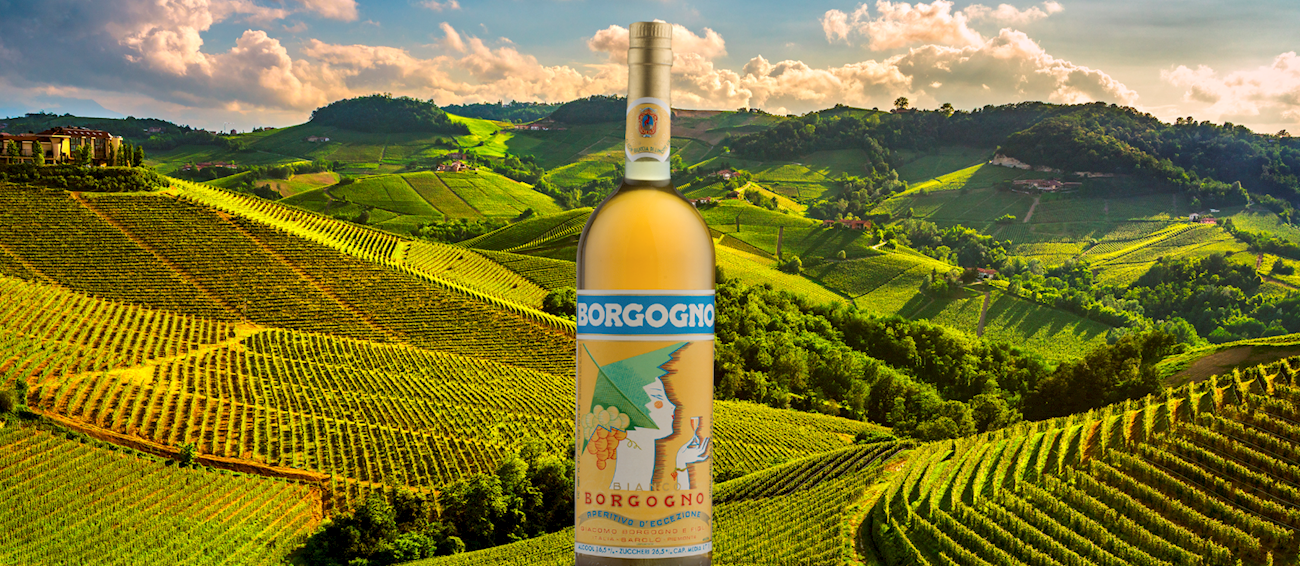 Bianco Borgogno | Local Fortified Wine From Barolo, Italy