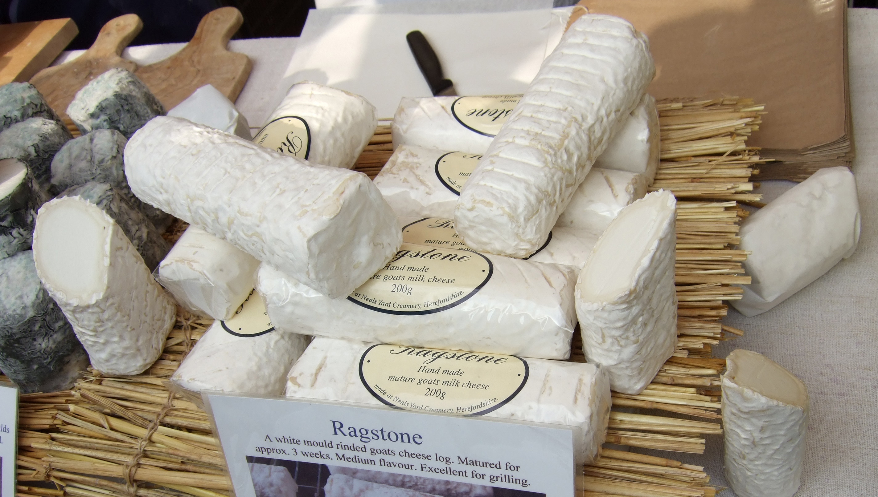 Ragstone | Local Cheese From Dorstone, England