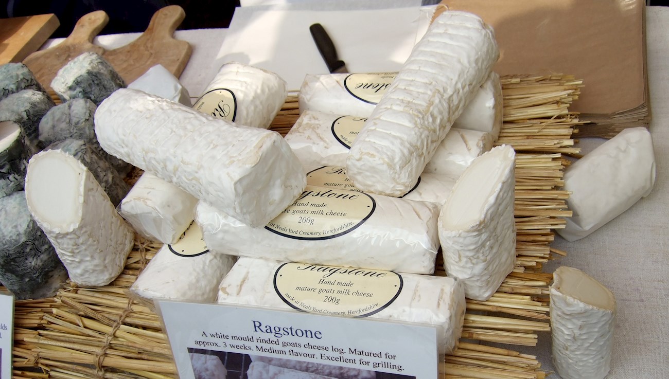Ragstone | Local Cheese From Dorstone, England