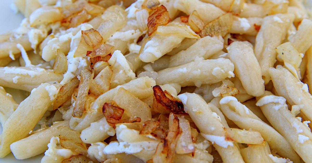 Makarounes | Local Pasta Variety From Karpathos, Greece