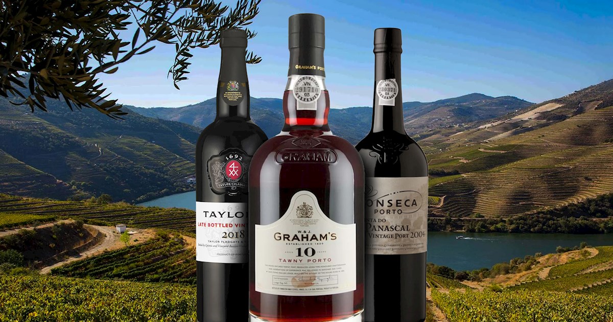 Portuguese Red Wines: 12 Red Wine Types in Portugal | TasteAtlas