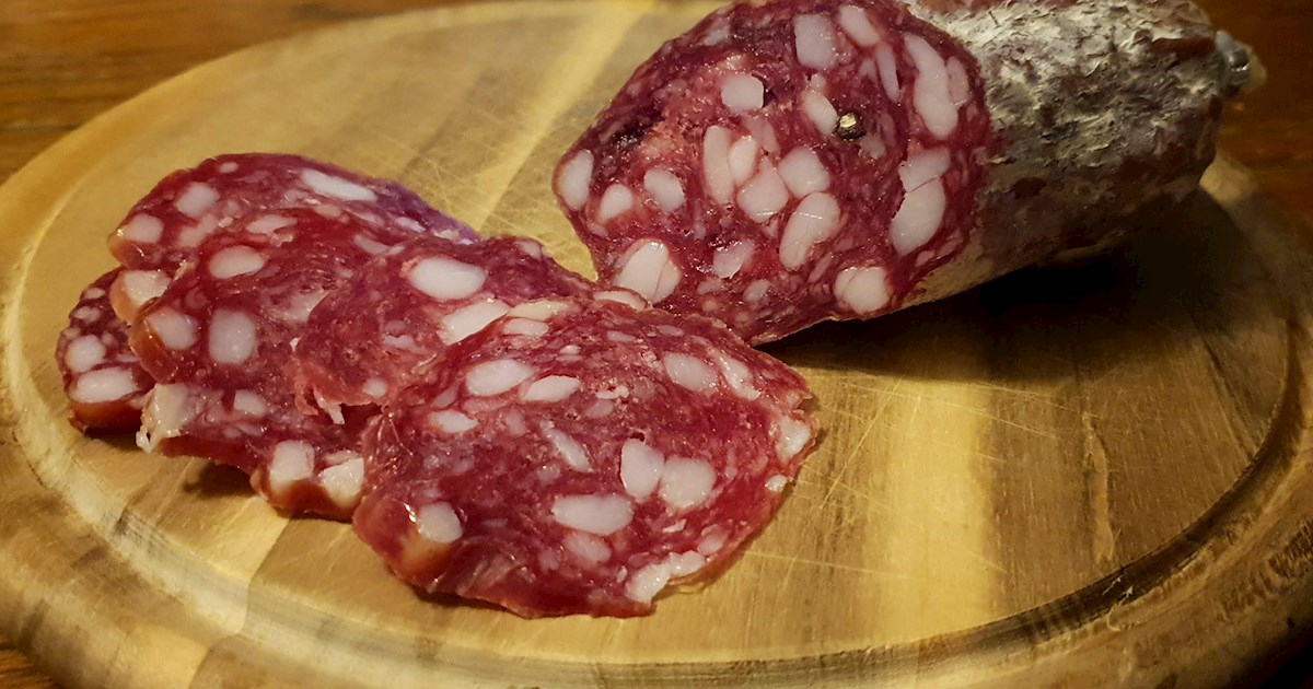 Salame Toscano | Local Salami From Tuscany, Italy