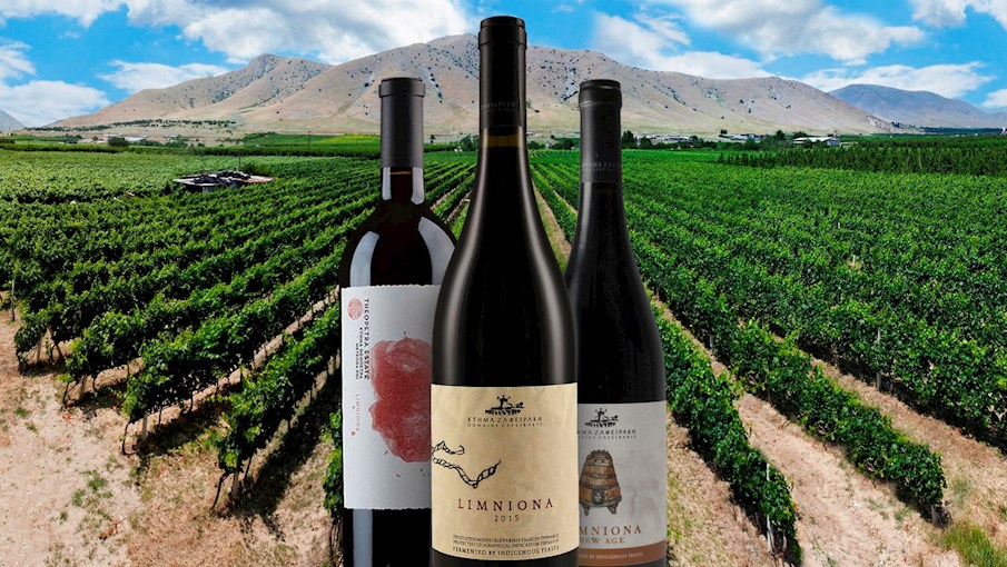 9 Most Popular Greek Red Wines - TasteAtlas