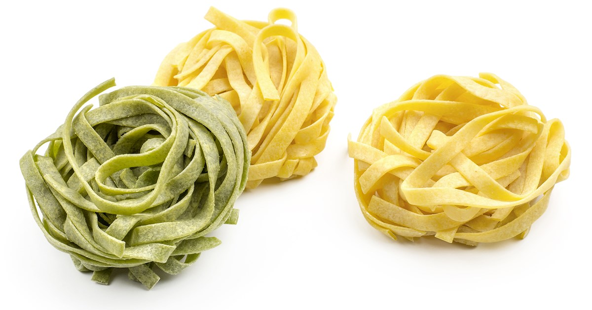 Fettuce | Local Pasta Variety From Lazio, Italy