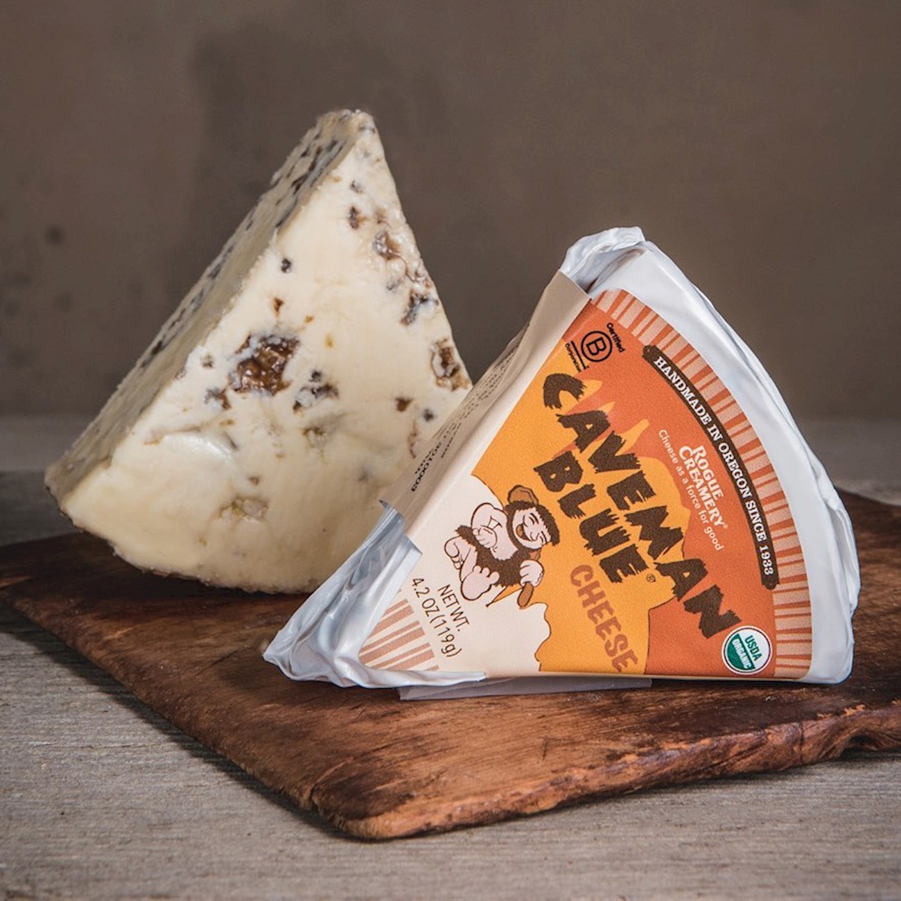 Caveman Blue | Local Cheese From Oregon, United States of America