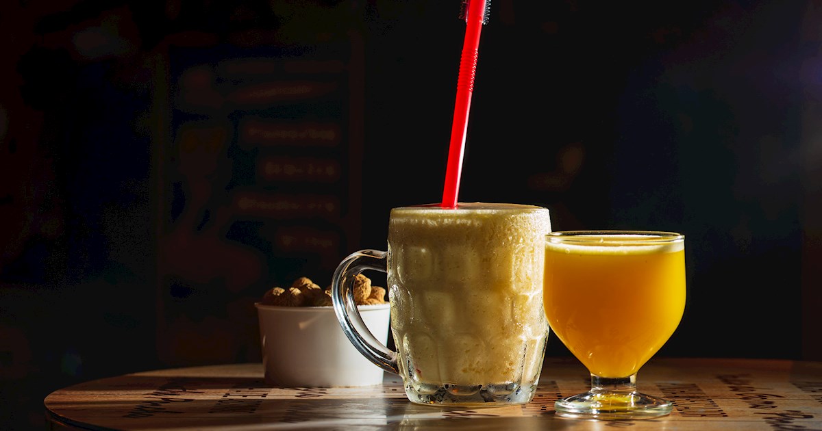 Nikita | Local Alcoholic Mixed Drink From Madeira, Portugal