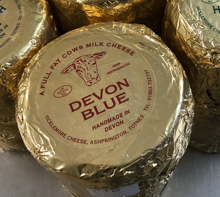 Devon Blue | Local Cheese From Devon, England