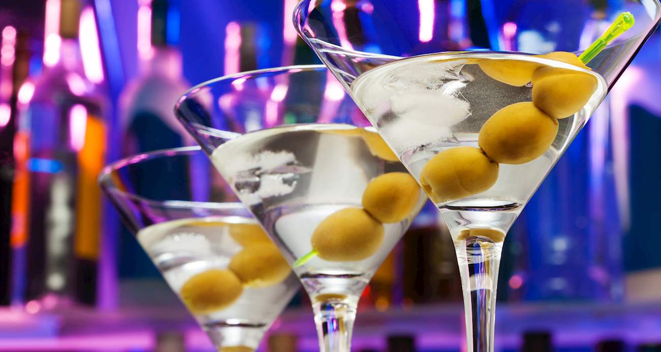 3 Most Popular Alcoholic Beverages With Fortified Wine and Olives ...