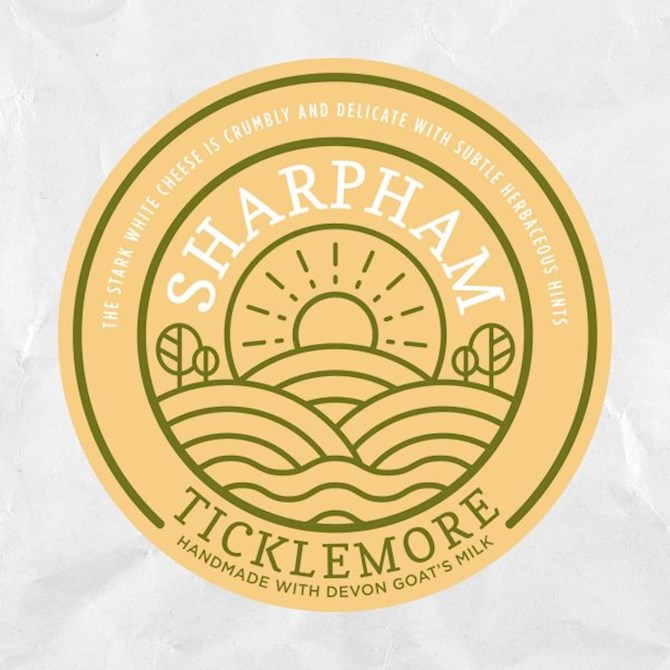 Ticklemore Cheese - Best Gourmet Brands | TasteAtlas