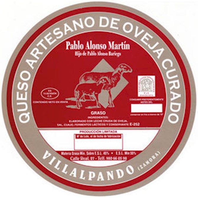 Quesos Pablo Alonso Martin - Best Gourmet Brands | TasteAtlas