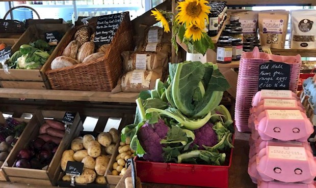 Old Hall Farm Raw Jersey Milk - Best Gourmet Products | TasteAtlas