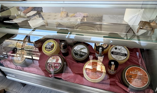 Esperanza Del Castillo Queso de Mezcla Curado con A.O.V.E. – El Señor ... Esperanza Del Castillo Queso de Mezcla Curado con A.O.V.E. – El Señor ...