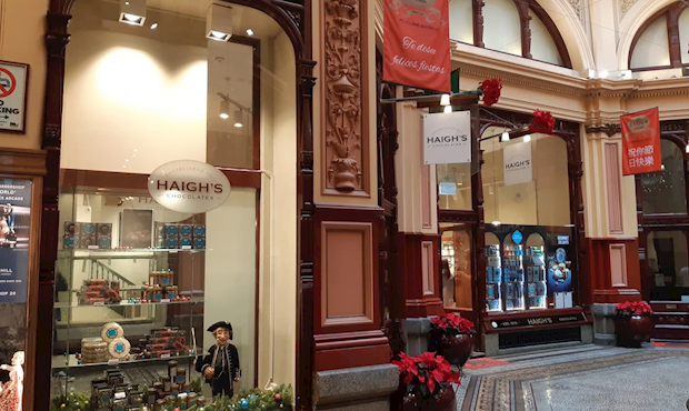 Haigh's Chocolates Premium Milk Chocolate Bar - Best Gourmet Products ...