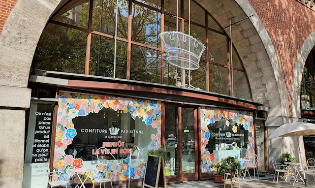 Confiture Parisienne Framboise Violette - Best Gourmet Products ...