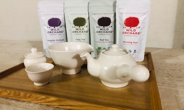 Wild Orchard Tea Company After Rain - Best Gourmet Products | TasteAtlas