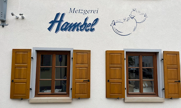 Metzgerei Hambel Leberwurst - Naturdarm - Best Gourmet Products ...