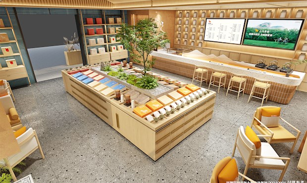 Bama Tea Mount Wuyi Rock Tea Da Hong Pao - Best Gourmet Products ...