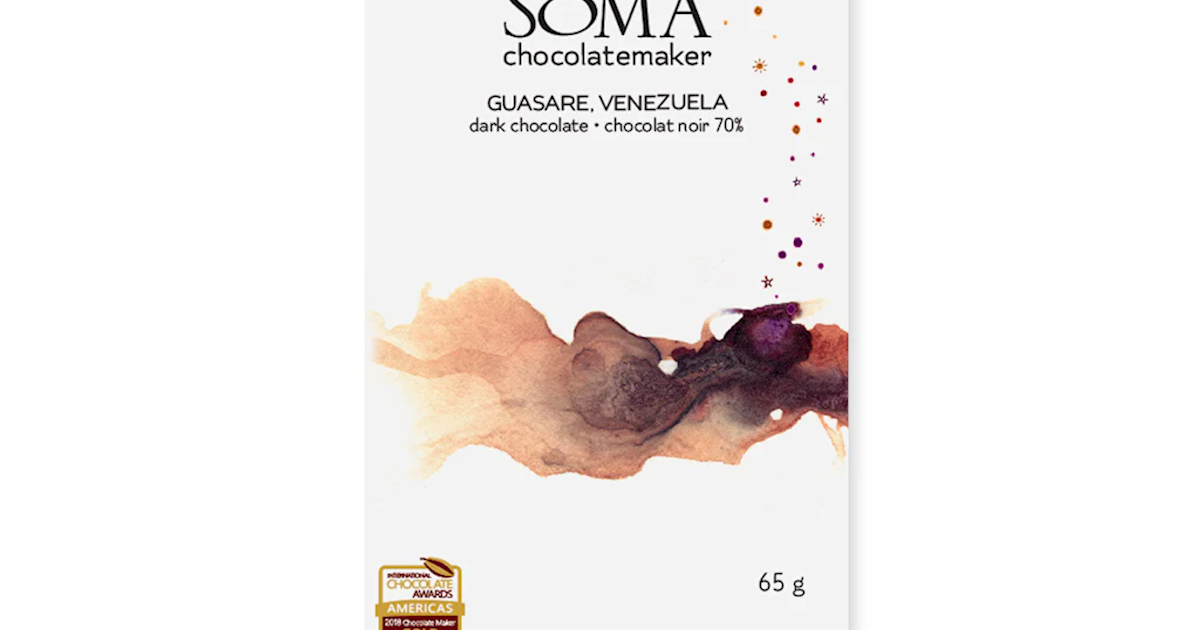 Soma Chocolatemaker Guasare - Best Gourmet Products | TasteAtlas