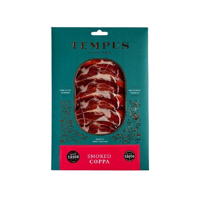 Tempus Foods Smoked Coppa - Best Gourmet Products | TasteAtlas