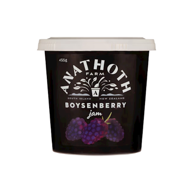 Anathoth Farm Boysenberry Jam - Best Gourmet Products | TasteAtlas