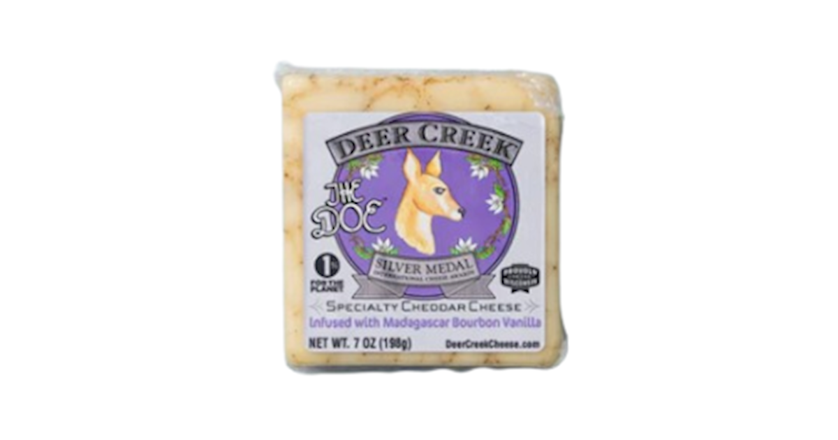 Deer Creek Cheese The Doe Cheese - Best Gourmet Products | TasteAtlas