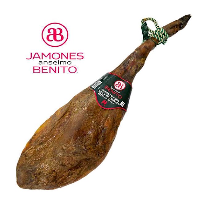 Jamones Anselmo Benito Jamón de Cebo de Campo Ibérico - Best Gourmet ...