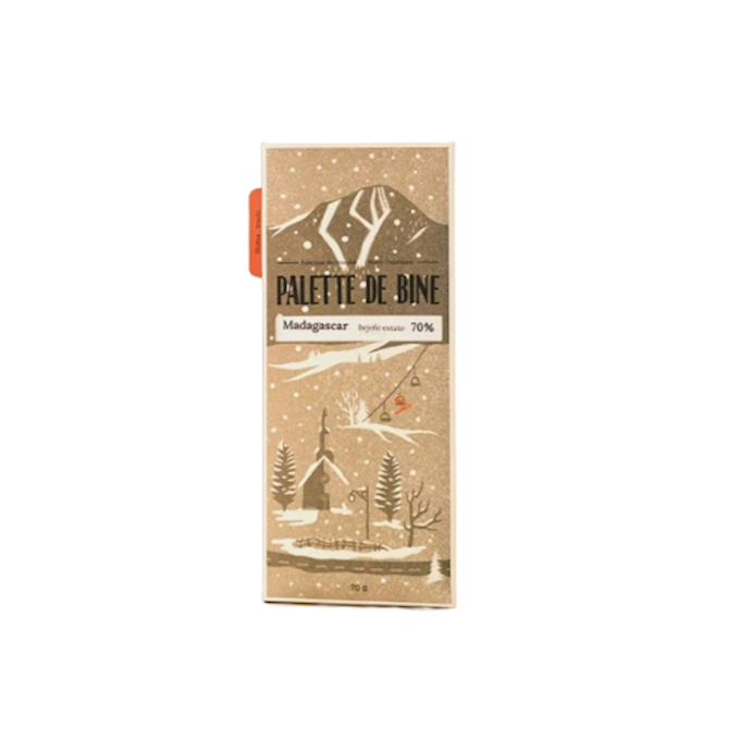 Palette de Bine Madagascar 70% - Best Gourmet Products | TasteAtlas