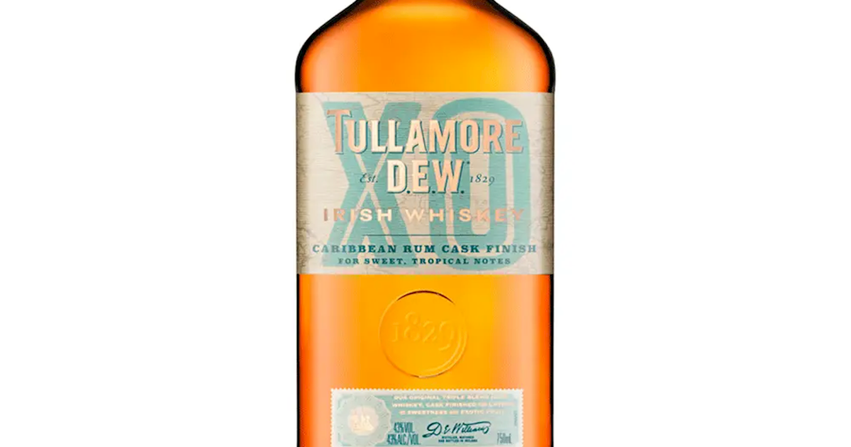 Tullamore Distillery Tullamore Dew Caribbean Rum Cask Finish - Best ...