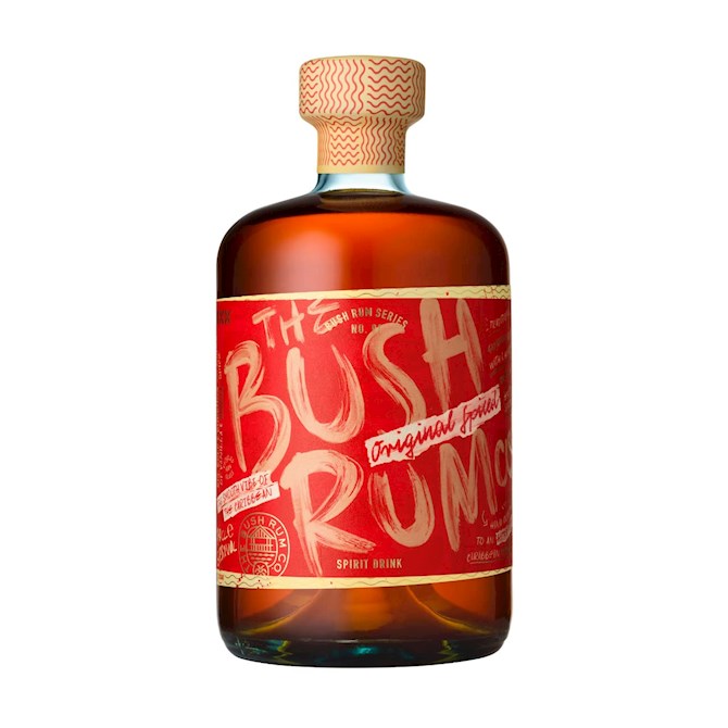 The Bush Rum Bush Rum Original Spiced - Best Gourmet Products | TasteAtlas