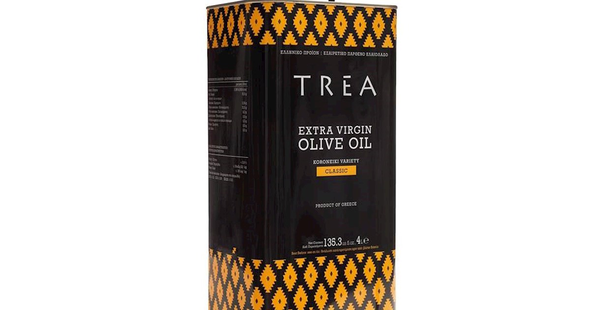Greka Icons Trea Extra Virgin Olive Oil - Best Gourmet Products ...