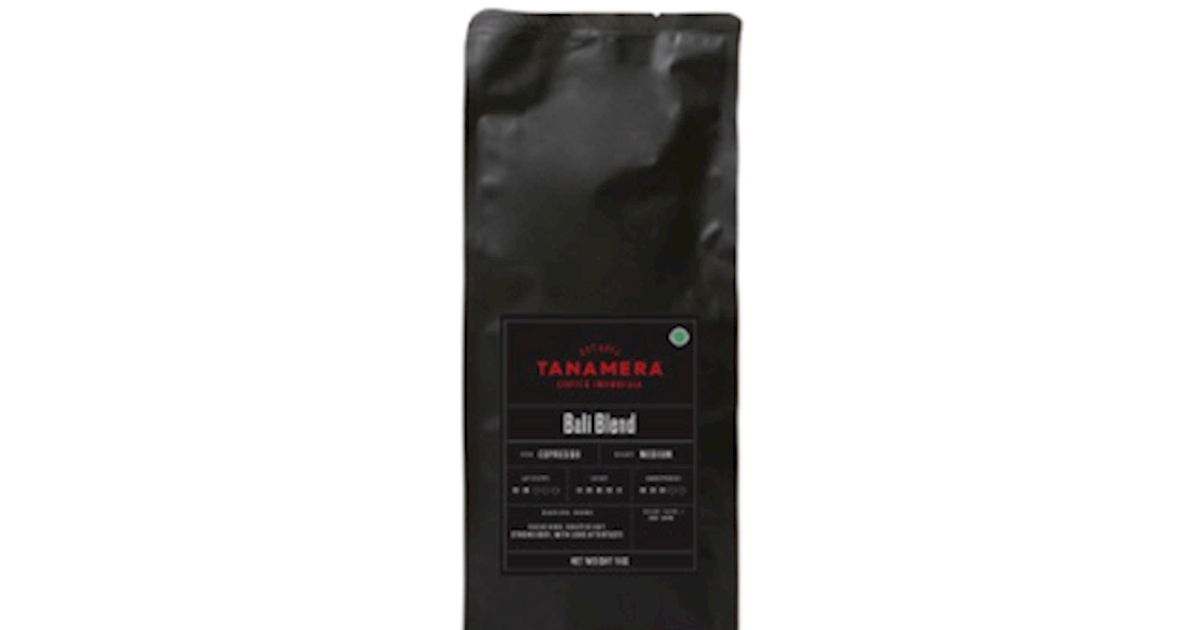 Tanamera Coffee Bali Blend - Best Gourmet Products | TasteAtlas