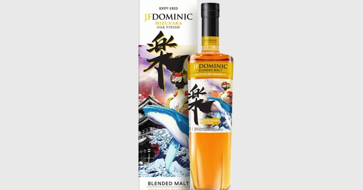 ACTAS TRADING SDN BHD JF Dominic Whisky - Mizunara Oak Finish - Best ...