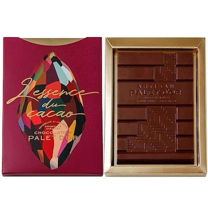 Chocolatier Palet D'or L'essence du cacao Bali 65% - Best Gourmet ...