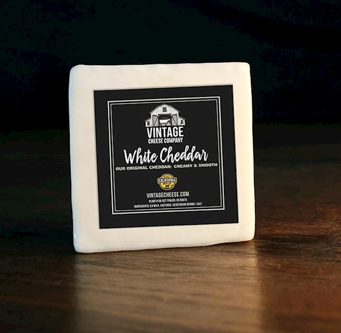First Milk Cheese Company Vintage White Cheddar - Best Gourmet Products ...