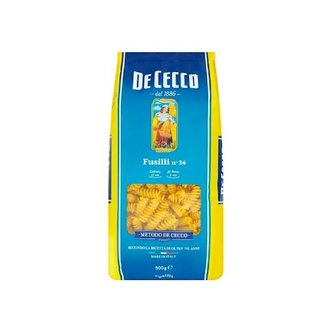De Cecca Fusilli No. 34 - Best Gourmet Products | TasteAtlas