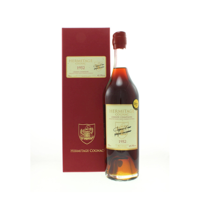 Hermitage Cognac 1952 Grande Champagne Cognac - Best Gourmet Products ...