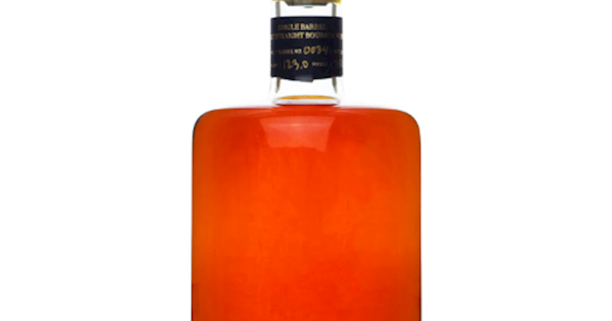 Frank August Single Barrel 18 Years Old Kentucky Straight Bourbon ...