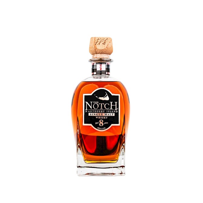 Triple Eight Distillery The Notch 8 YO Nantucket Island Single Malt ...